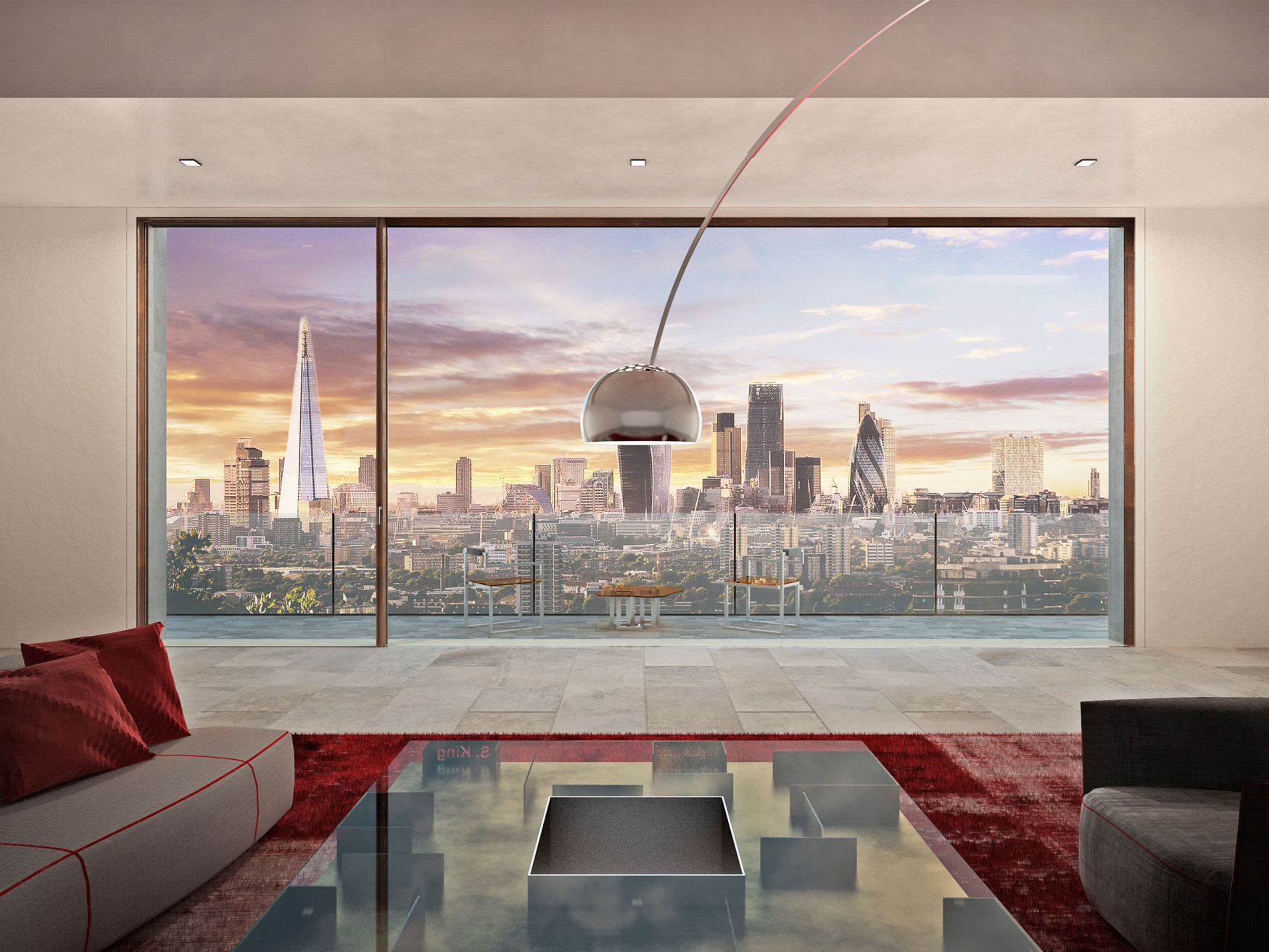 Skyline - render | M a r c e l l o C e s i n i A r c h i t e t t o